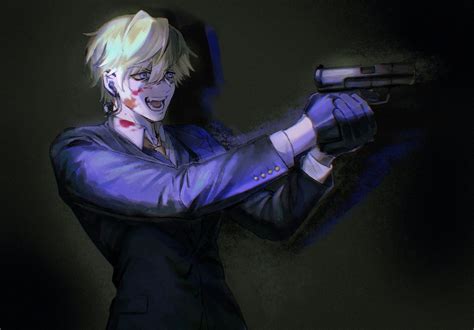 Sonny Brisko Nijisanji And 1 More Drawn By Humanlynn Danbooru