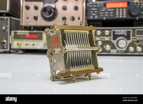 Hoogkerk Netherlands November 10 2021 Tuning Capacitor Or Rotary