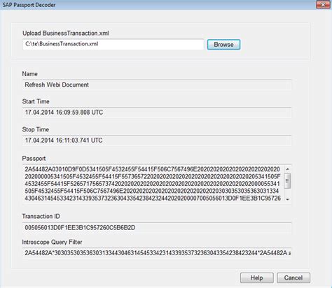Analyzing E2e Performance Using Introscope Transac Sap Community
