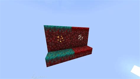 Minecraft Papercraft Netherrack