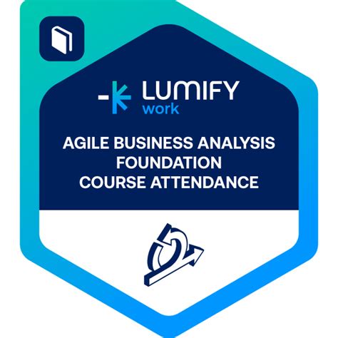 Agile Business Analysis Foundation Course Completion Badge Credly