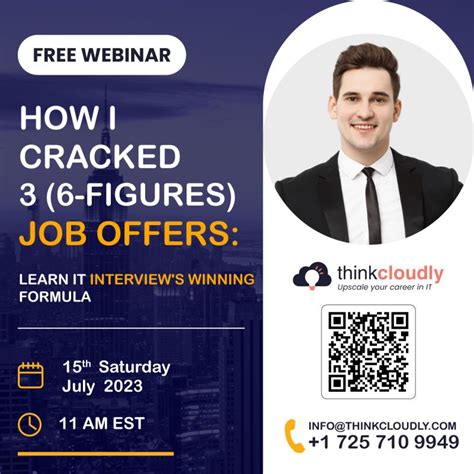 Thinkcloudly On Linkedin Webinar Training Freewebinar Onlinecourse