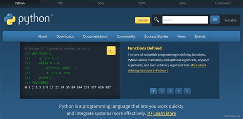 Python3111安装教程，简单实用 Csdn博客