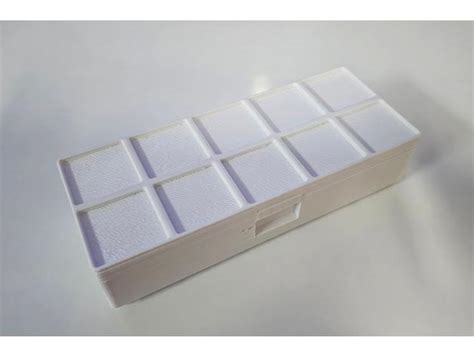 Gridfinity Box Parametric 3d Model By Capslock On Thangs