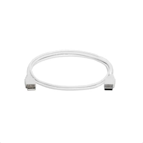 White Usb Extension Cable At Best Price In Ahmedabad Plastocore