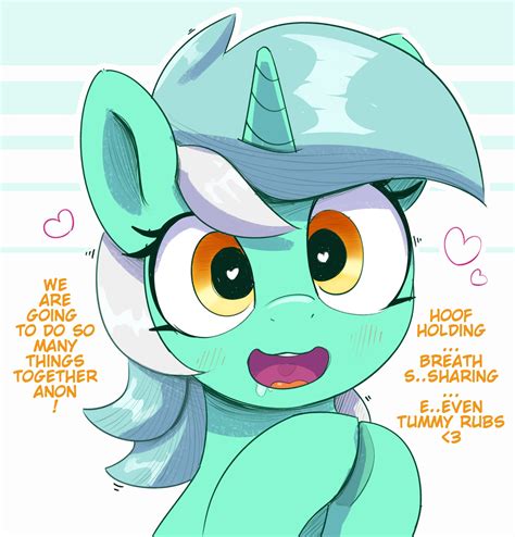 Lyra Heartstrings Lyra Minor Mlp Art Minor второстепенные