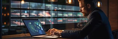 Business Developer Using Kanban Board Framework Premium Ai Generated Image