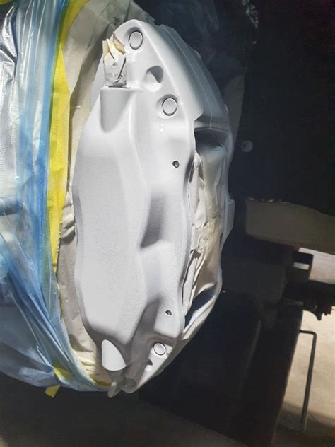 테슬라 모델x 캘리퍼 도색 안성 공도에서 라임색상으로 네이버 블로그