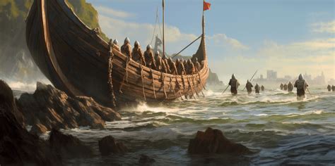 Vikings Ships