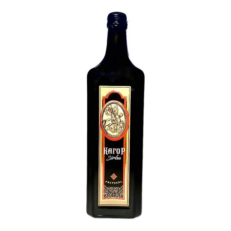 „pastoral” Wino Gronowe Czerwone Słodkie „kagor” Alk 16 Obj 0750l