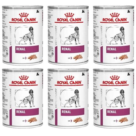 Royal Canin DOG Renal 6x 410g Puszka 13809865559 - Allegro.pl