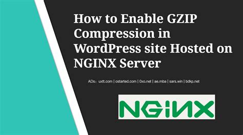 OneinStack Nginx 如何开启 Gzip 压缩加速 WordPress 細水長流