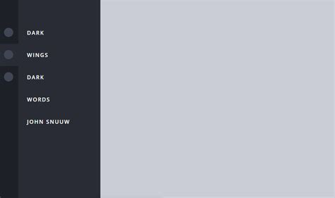 20 Awesome Sidebar Css Menu Examples Onaircode