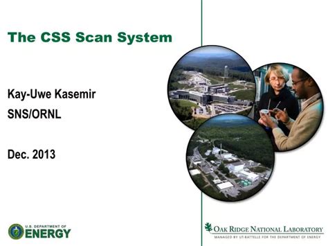 Ppt The Css Scan System Powerpoint Presentation Free Download Id