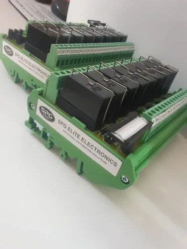 Omron Channel Relay Card For Control Panel At In Mumbai ID