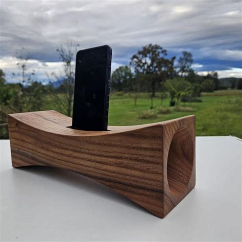 Passive Wood Speaker Etsy Uk