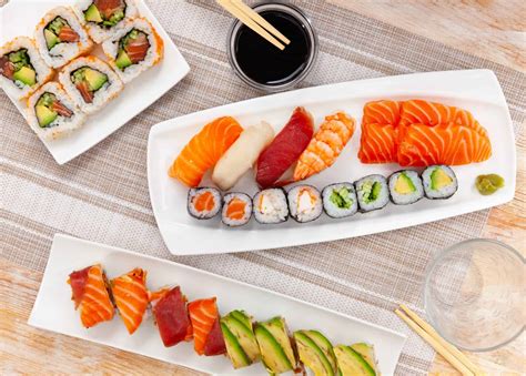 Sushi For Beginners How To Navigate A Sushi Menu Like A Pro