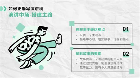 如何提升公众演讲能力——职场中层管理培训系列ppt模板商务模板 51ppt模板网
