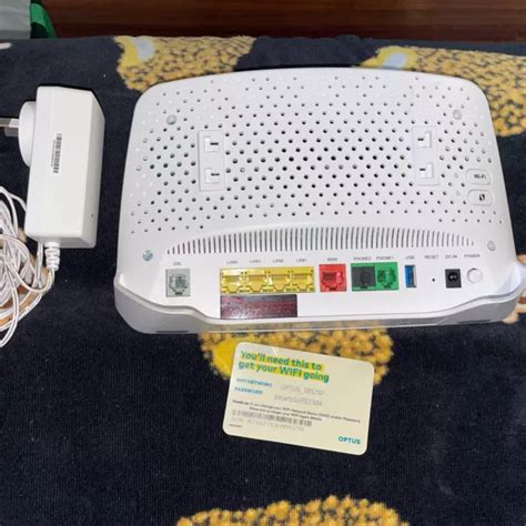 Optus Sagemcom Gateway F St 3864v3 Ac Dual Band Wifi Wireless Modem Router 10 00 Picclick Au