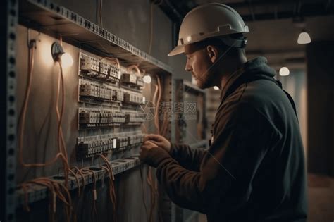 电工安装布线高清图片下载 正版图片600020956 摄图网