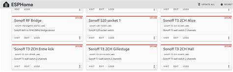 Esp Offline After Installing Esphome 202470 Esphome Home Assistant Community
