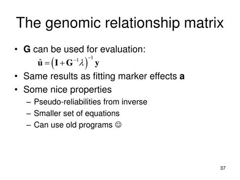 Ppt Joint Records And Genomic And Pedigree Evaluation Powerpoint Presentation Id6611257