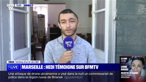 Je Mestime Heureux Dêtre Là Hedi Victime Dun Tir De Lbd à