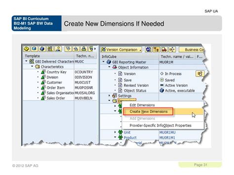 PPT SAP BW Data Modeling PowerPoint Presentation Free Download ID 1660932