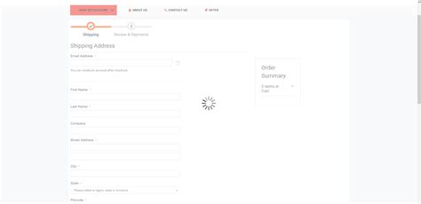 Magento2 Magento 2 Stuck On Checkout Page Magento Stack Exchange