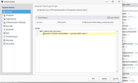 Access Session Parameters Ignition Inductive Automation Forum