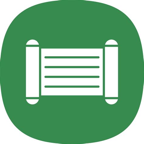Old Scroll Glyph Curve Icon Design 43818463 Vector Art At Vecteezy