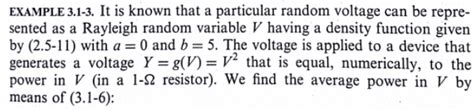 Solved Example 31 3 It Is Known That A Particular Random