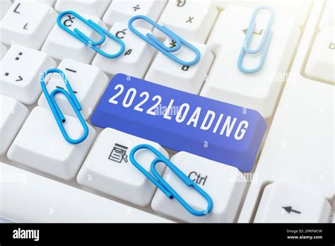Text Caption Presenting 2022 Loading Business Overview Advertising The Upcoming Year