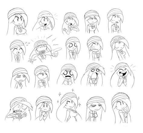 Rose Expressions By Limeth On Deviantart