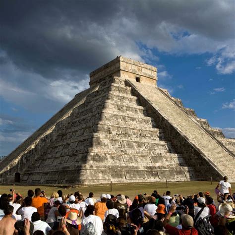 Whats Inside Chichen Itza