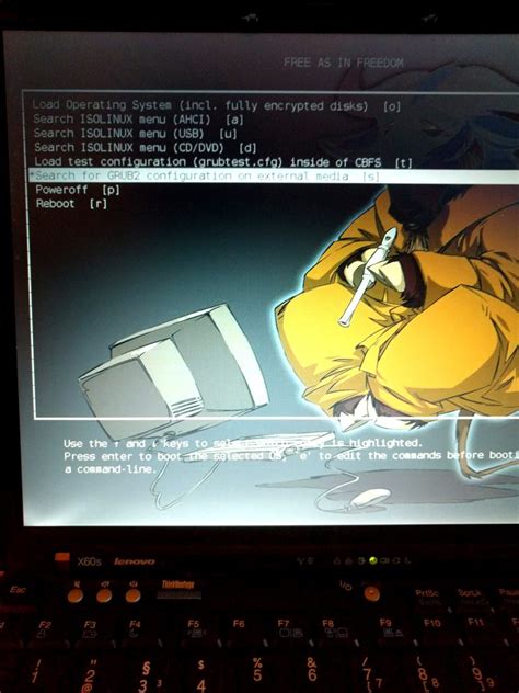 LibreBoot How To Mount Luks Encrypted Volume LVM Encrypted Volumes Needs Correct CMOS
