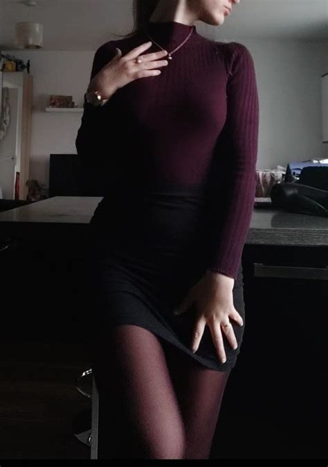 Purple Outfit Inspo Purple Outfits Purple Tights Purple Top Outfit