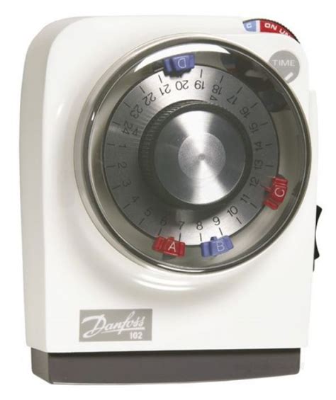 Danfoss 102 24hr Mechnical Mini Prog 087n652100 Danfoss