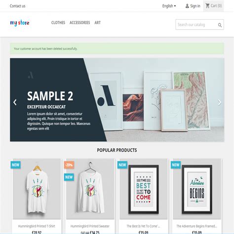 Delete Customer Account Prestashop Module Ja Modules