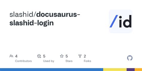Docusaurus Slashid Loginpackagesdocusaurus Theme Slashidsrctheme