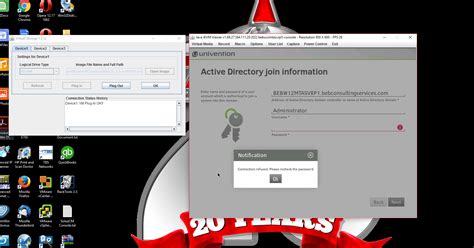 ucs ad conncetor and windows 2012 domain ucs univention corporate