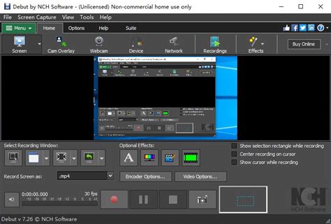 Debut Video Capture And Screen Recorder Software Review Debut Terkenal