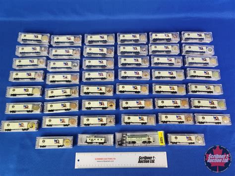 Micro Trains Presidential Series N Scale Ft A Unit Locomotive