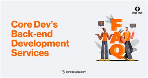 Back End Development Services Core Devs Ltd