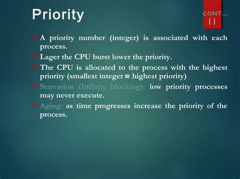 Priority Scheduling Algorithms Ppt
