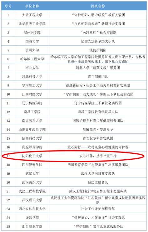 喜报 我校荣获守护朝阳 助力成长2022年暑期三下乡社会实践专项活动优秀实践团队 乡村 儿童