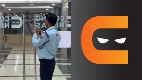 coding ninjas senior executive gets gate locked to stop employees from