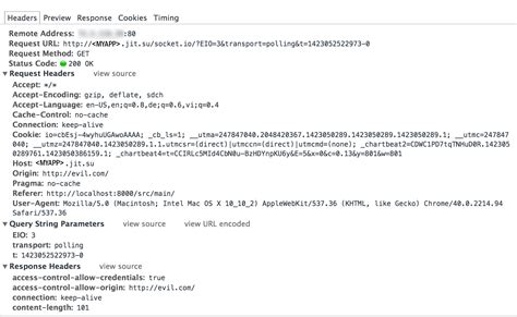 Websocket Cross Domain Connections Via On Nodejitsu Stack