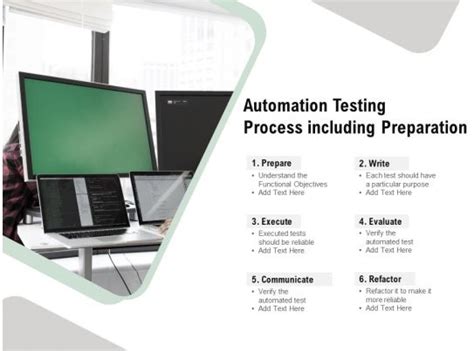 Test Automation Plan Slide Team