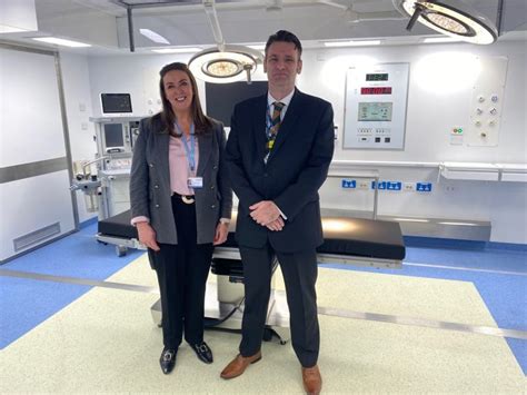 Attending Todays The Vanguard Operating Theatre Experience Event Was Ian Greggor Director Of